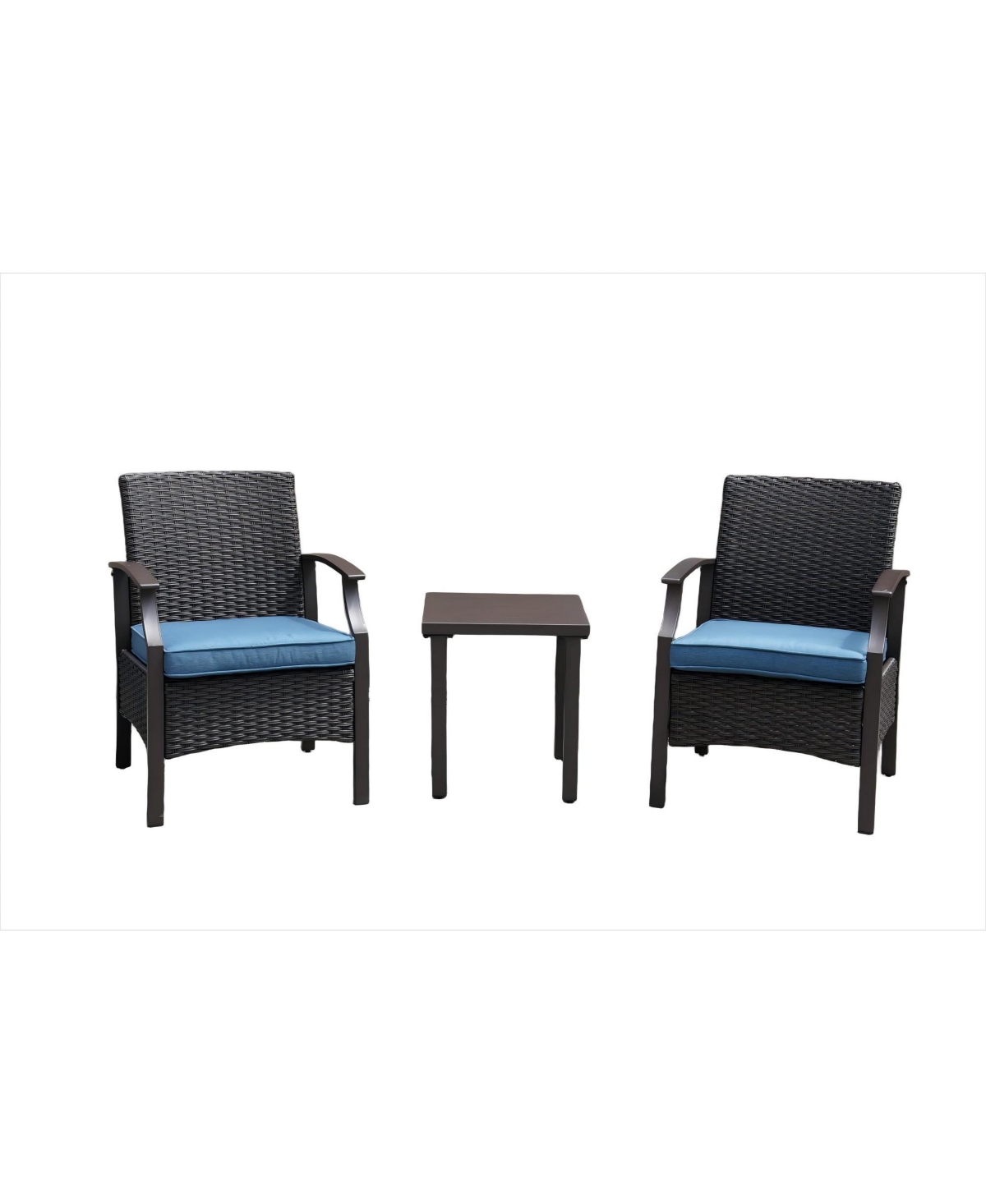 Click here for Boyel Living Rattan-Woven Powder-Coated Detachable... prices