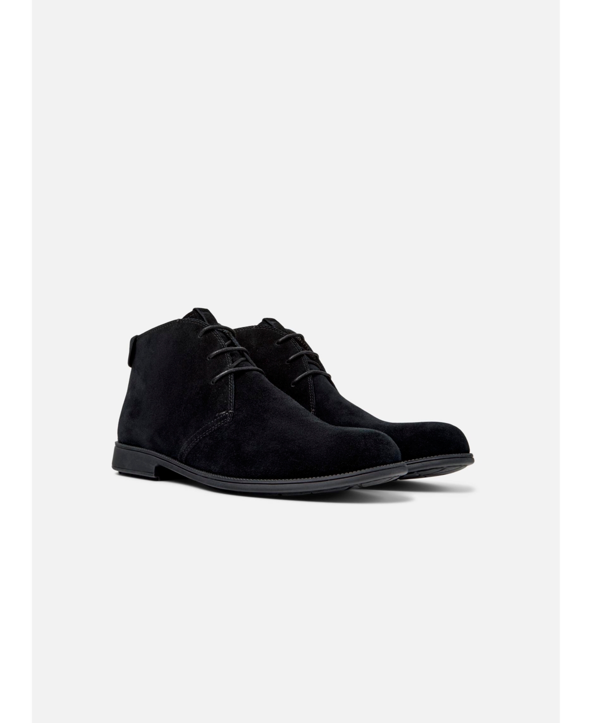 Click here for Camper Mens 1913 Leather Boots - Black prices