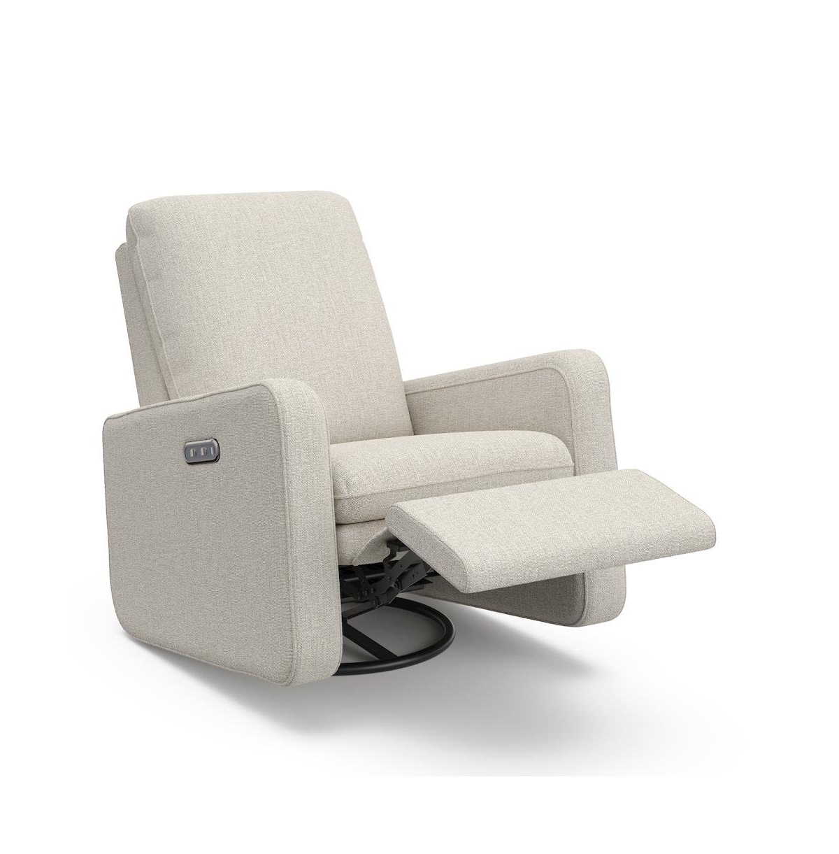 Click here for Graco Teddi Power Recliner Swivel Glider (Dune Bas... prices