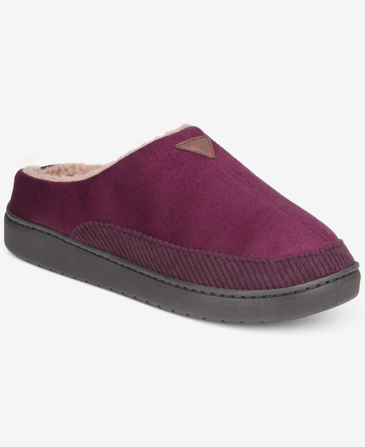 Click here for Weatherproof Mens Faux-Suede Clogs - Truffle prices