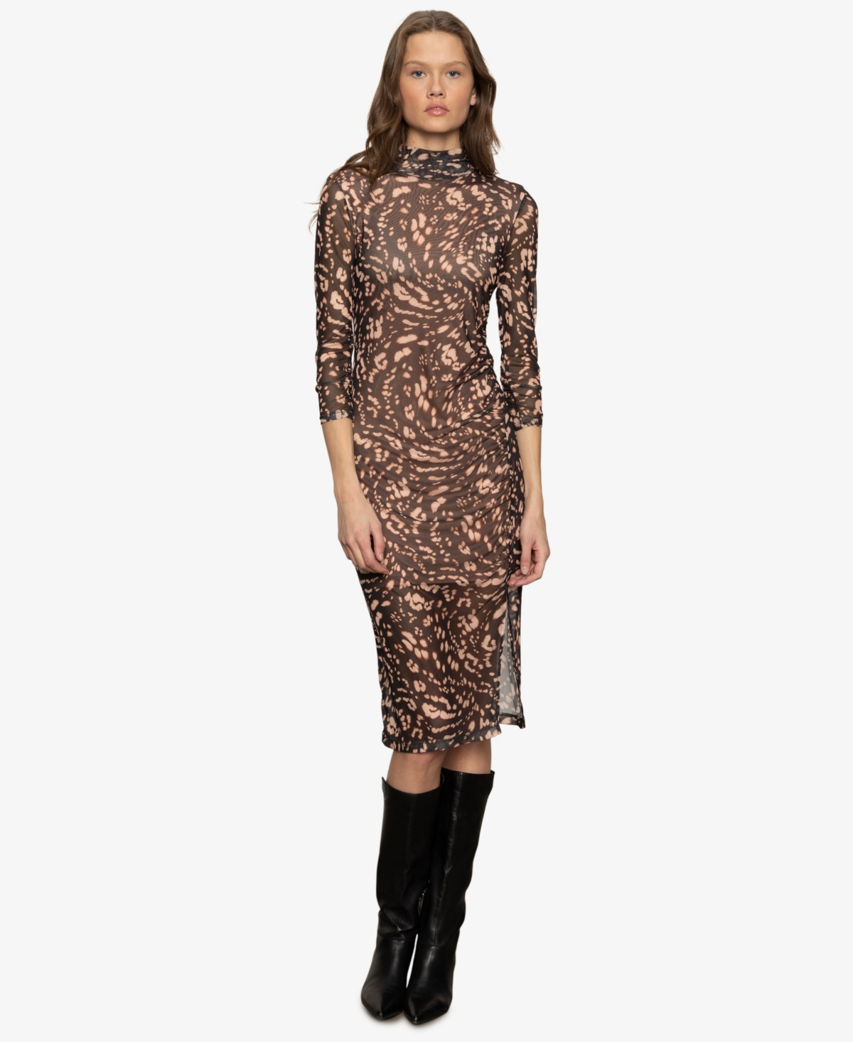 Click here for Sanctuary Womens Night Out Long Sleeve Midi Dress... prices