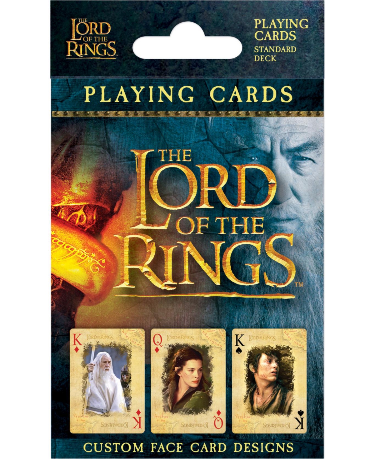 Click here for Lord of the Rings Playing Cards - 54 Card Deck prices
