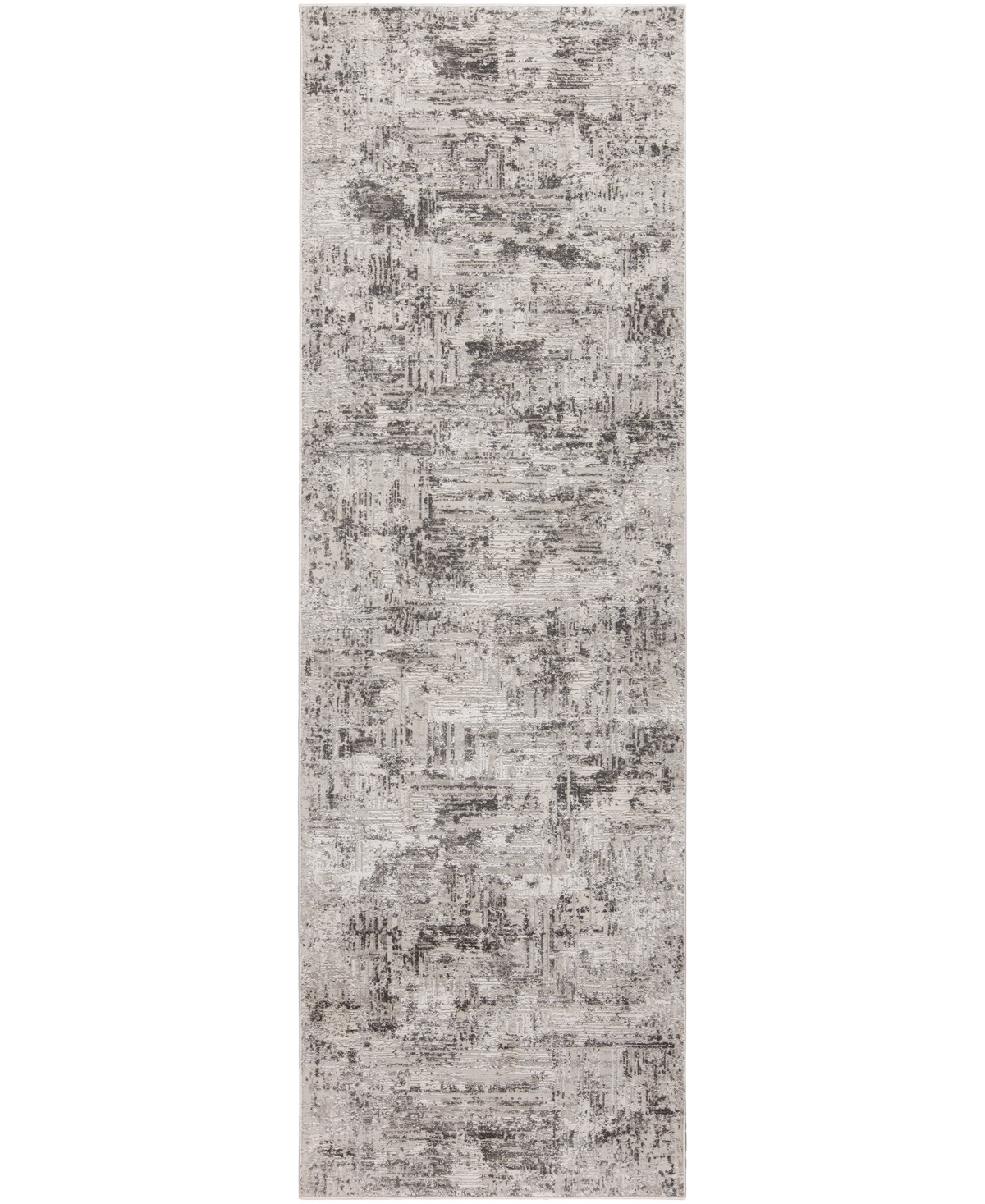 Click here for Addison Alloy ALL343 26x8 Runner Area Rug - Gray prices