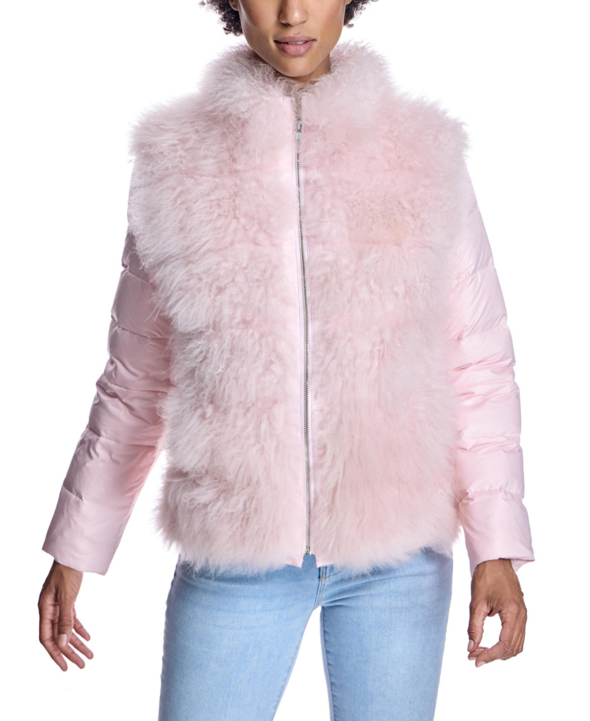 Click here for Julia & Stella by Maximilian Womens Cashmere Goat... prices