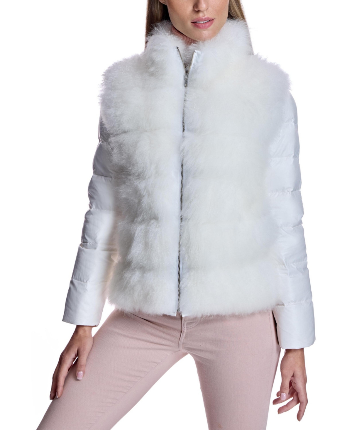 Click here for Julia & Stella by Maximilian Womens Cashmere Goat... prices