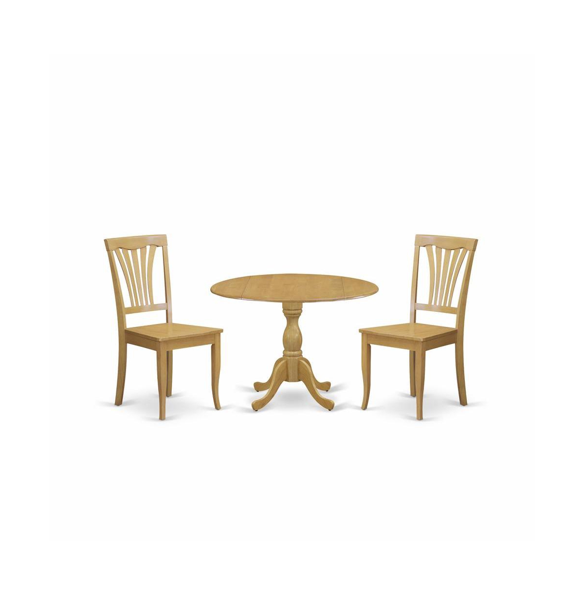 Click here for East West Furniture 3 Piece Dining Room Table Set... prices