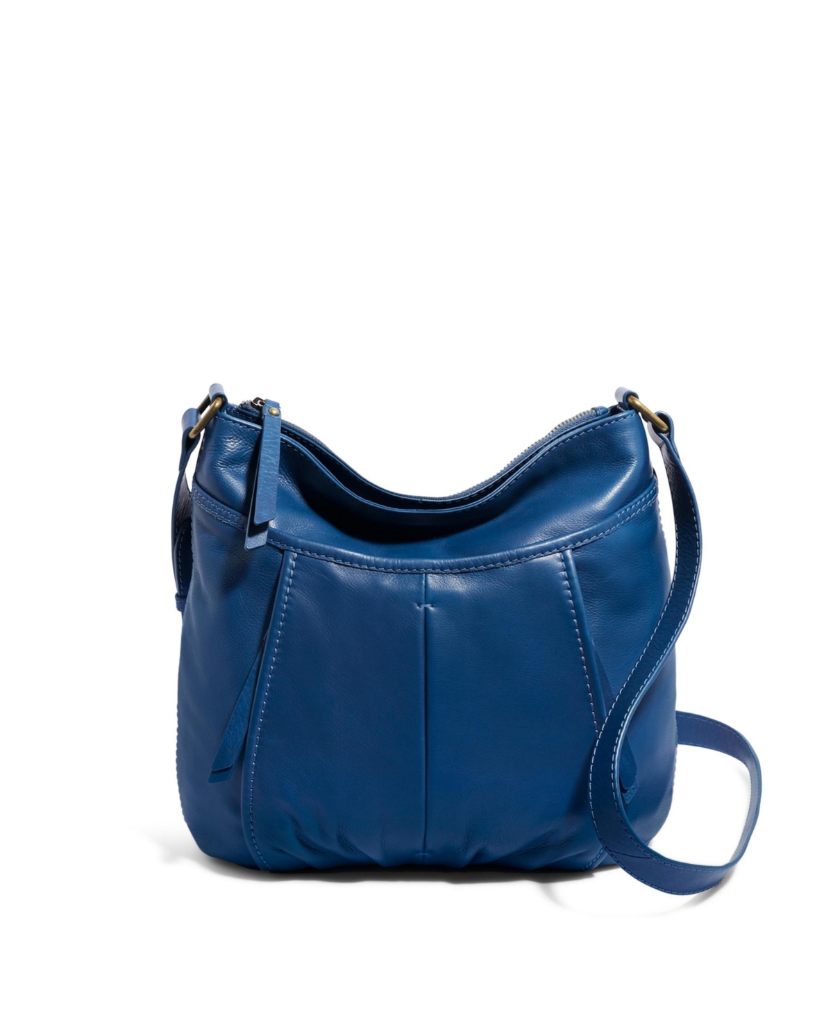 Click here for Lennie Double Entry Crossbody - Midnight Blue Smoo... prices