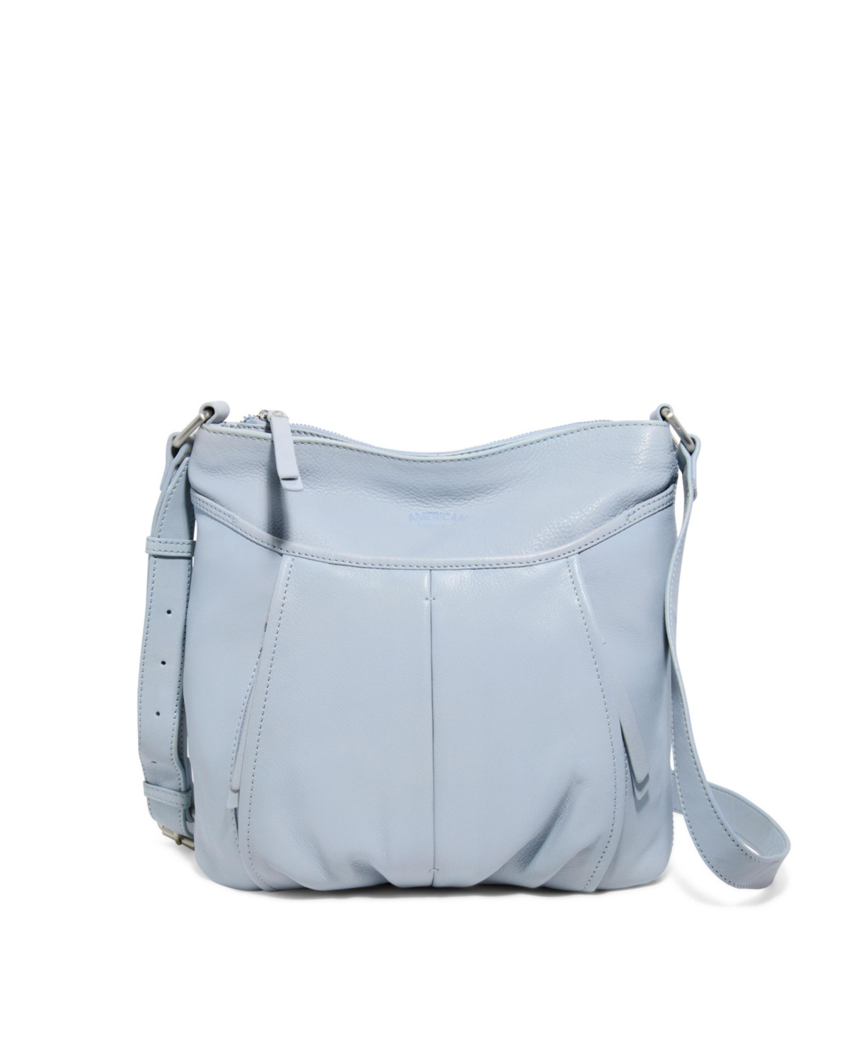Click here for Lennie Double Entry Crossbody - Oasis Blue prices