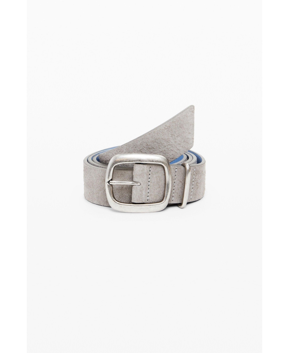 Click here for Desigual Womens Suede-effect belt - Medium beige prices