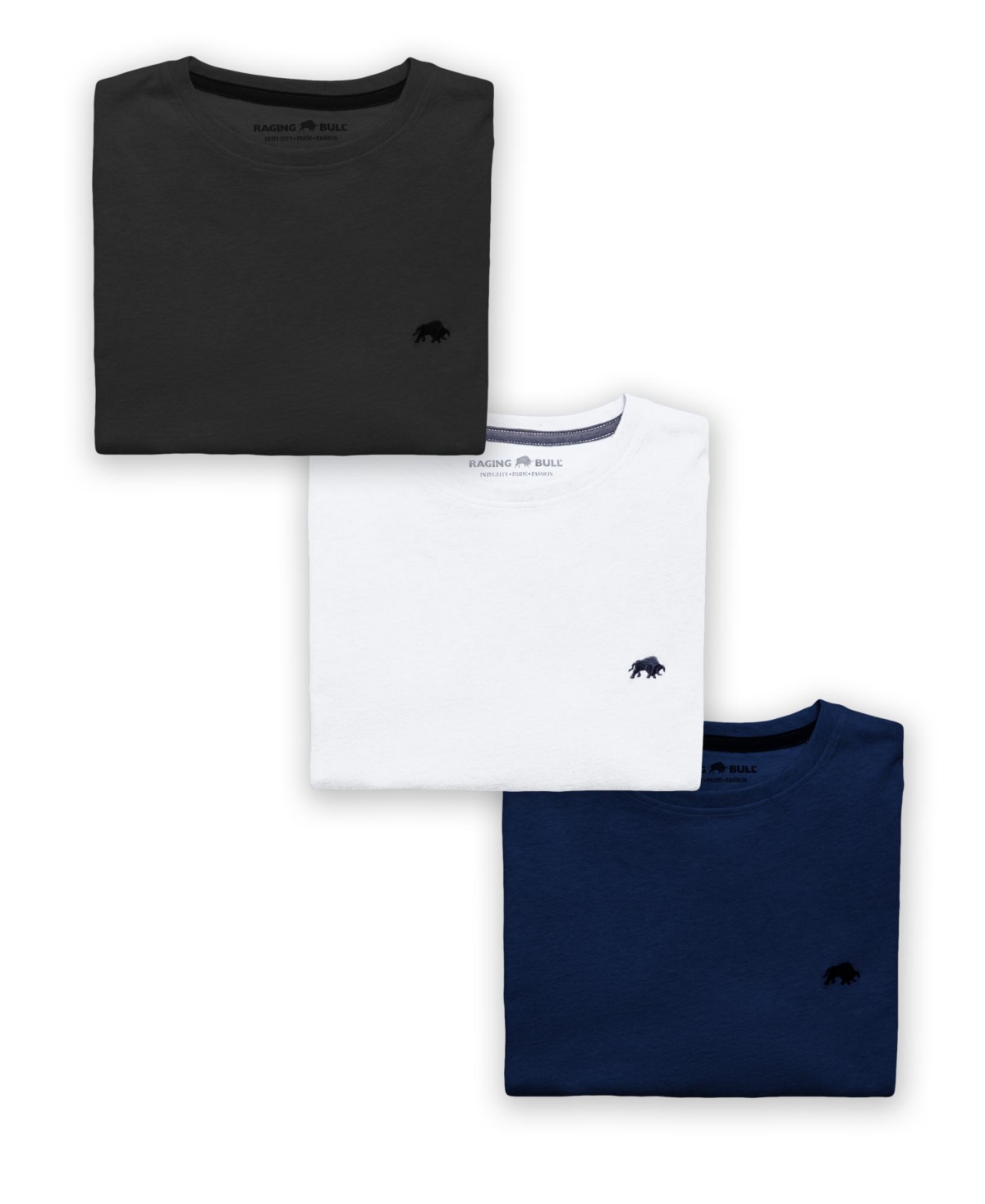 Click here for Raging Bull Big & Tall Multipack T-Shirt - Multi prices