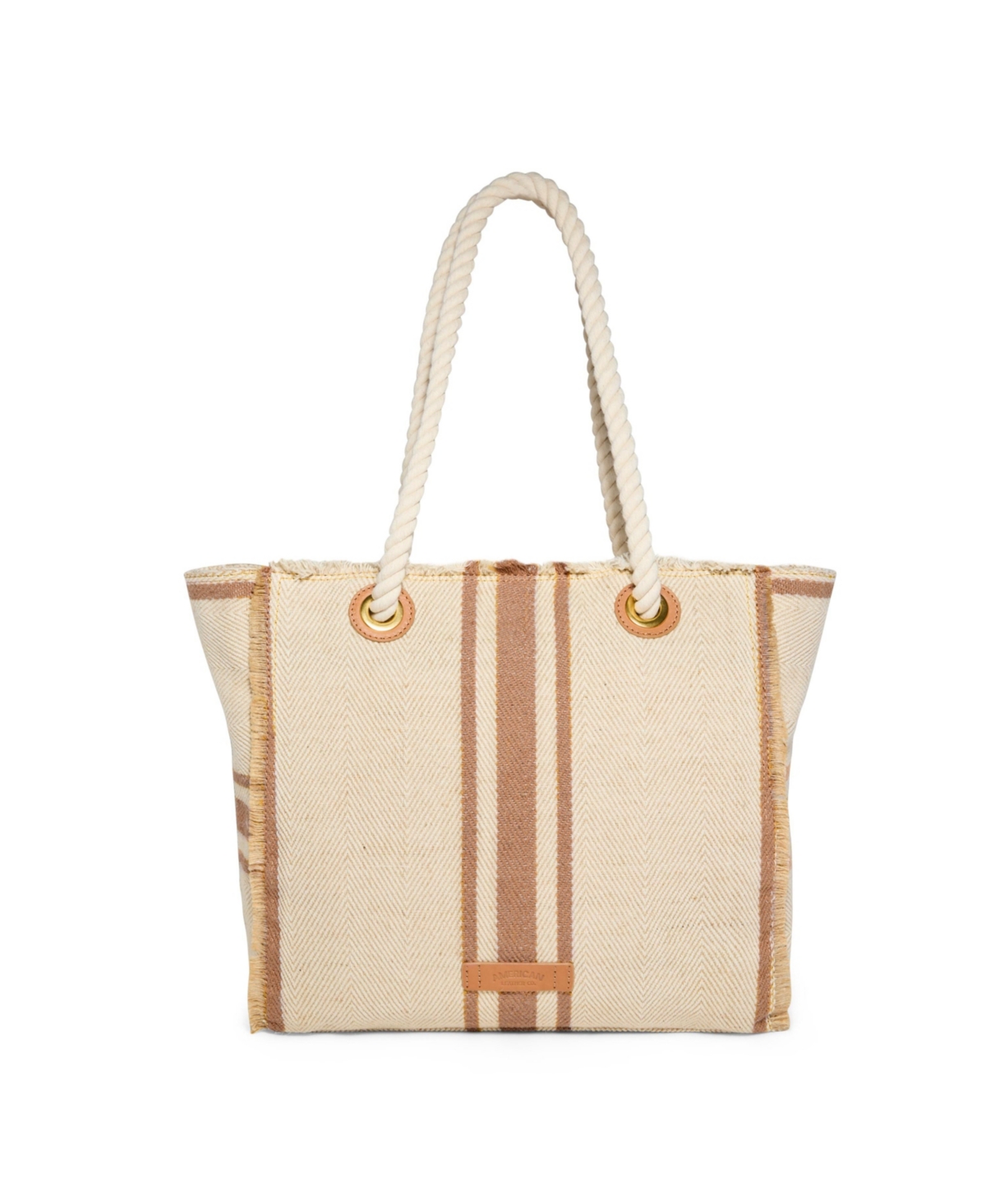 Click here for Haven Topzip Tote - Nutmeg prices