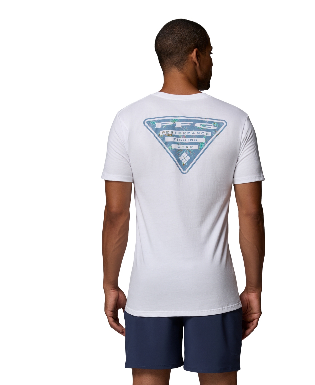 Click here for Columbia Mens Everglades Graphic T-Shirt - White prices