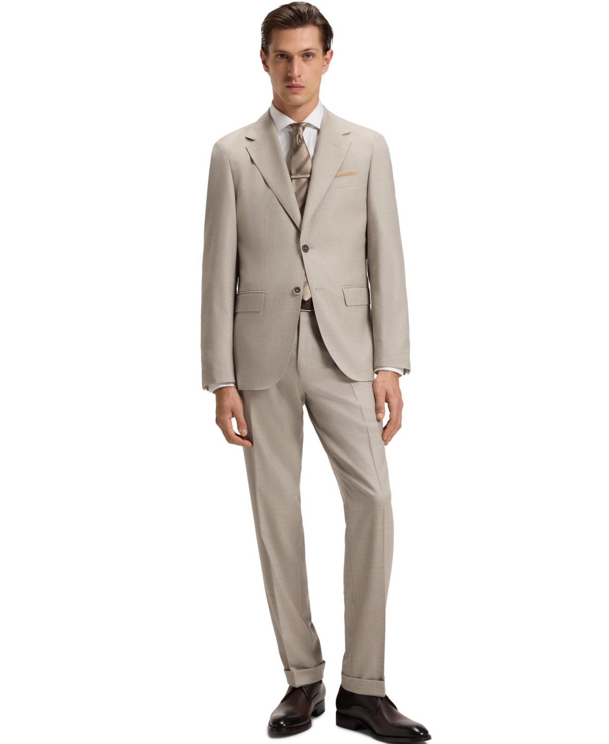 Click here for Boss by Hugo Boss Mens 2-Piece Virgin Wool Regular... prices