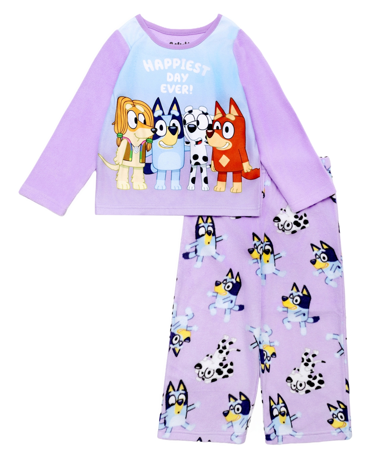 Click here for Ame Girls Toddler 2T-4T 2-Piece Bluey Top and Open... prices