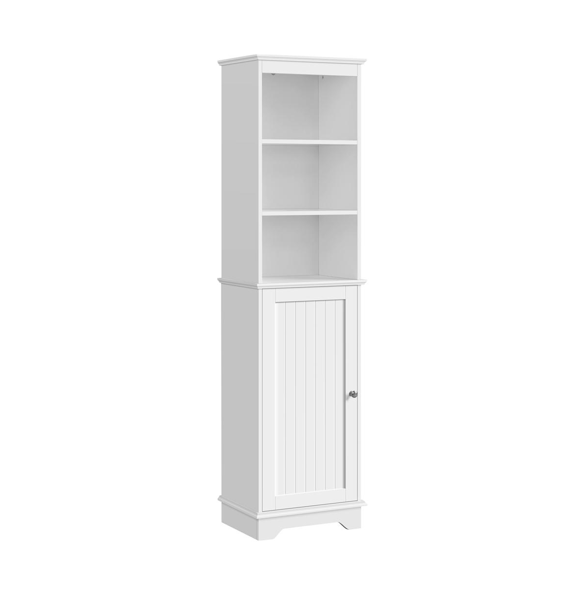 Click here for Yaheetech 60.5 H Tall Bathroom Floor Cabinet with... prices