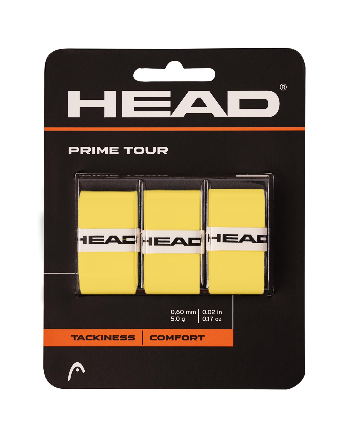 Click here for Head Prime Tour 3 Pack Yellow Overgrip - Yellow -... prices