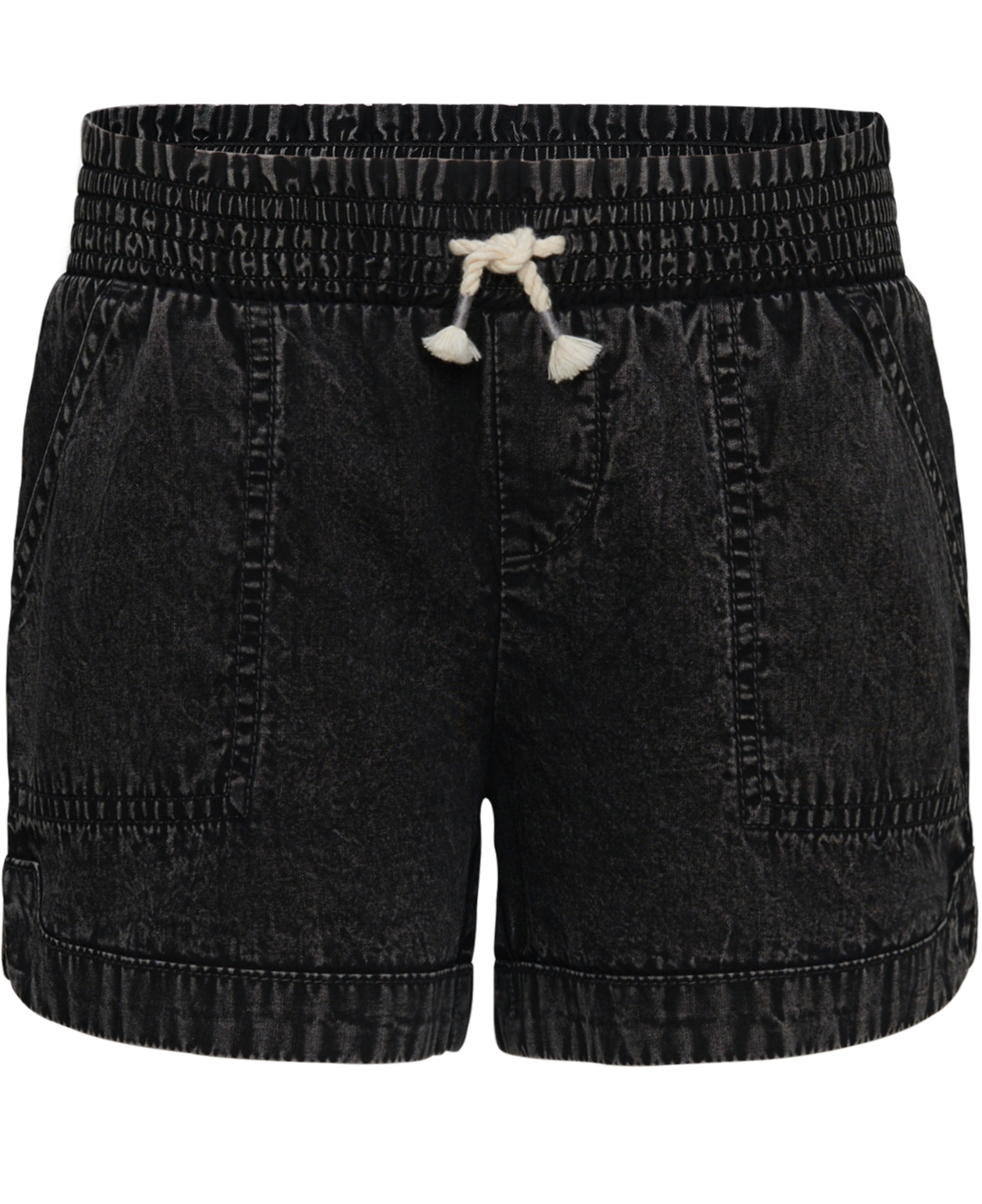 Click here for Roxy Girls 7-16 Soleil Pull-On Shorts - Phantom Wa... prices