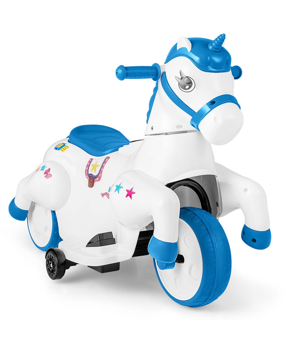 Click here for 12V Kids Ride on Unicorn Toy with Training Wheels... prices
