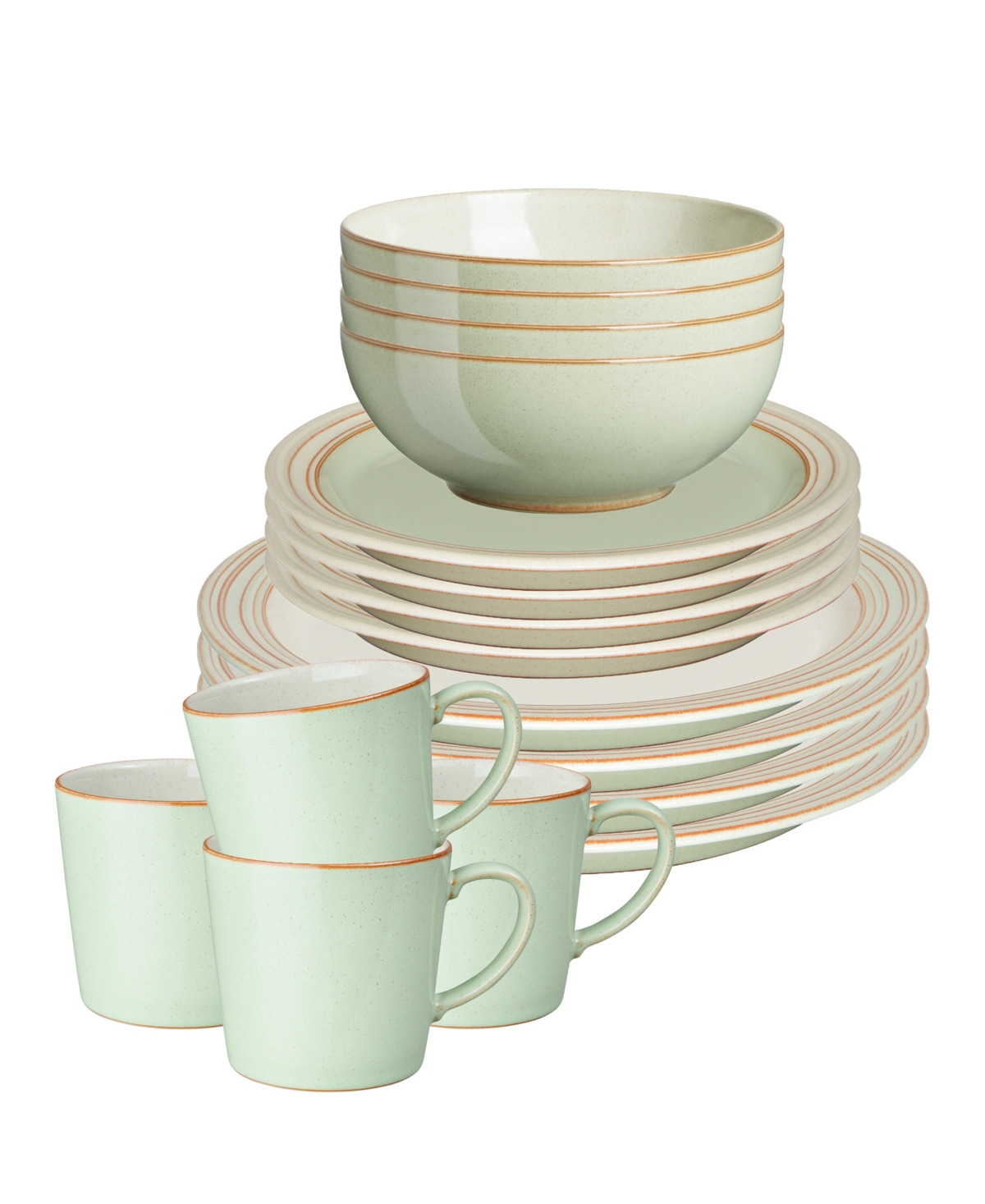 Click here for Denby Heritage Orchard 16 Pc. Dinnerware Set  Serv... prices