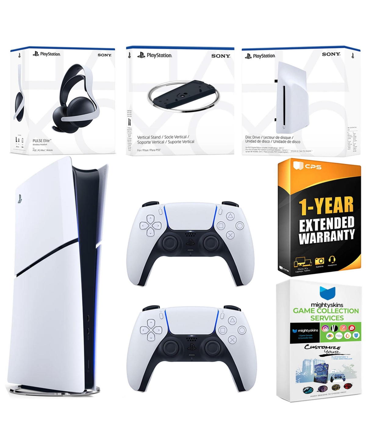 Click here for Sony PlayStation 5 Slim Digital Bundle with Disc D... prices
