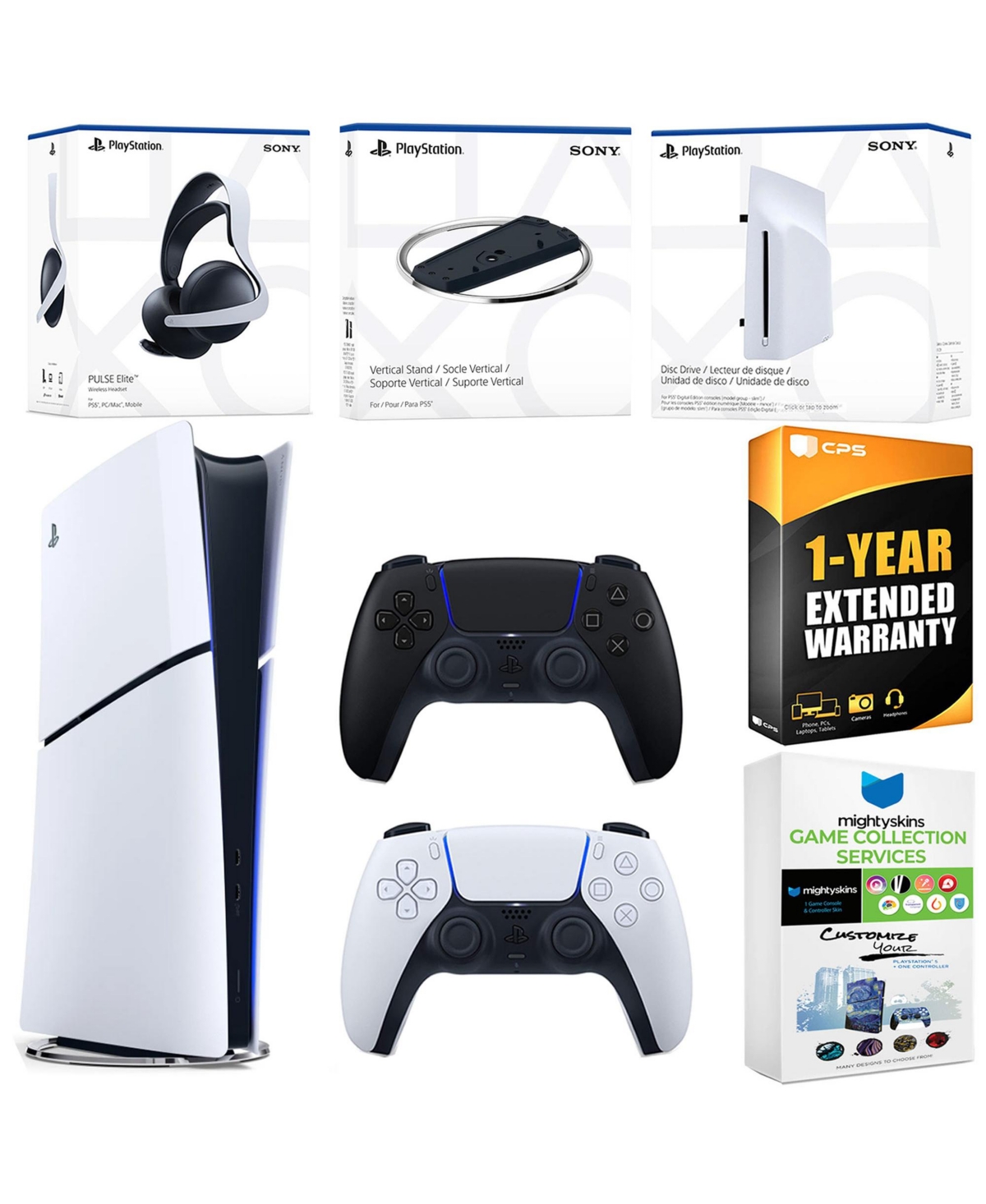 Click here for Sony PlayStation 5 Slim Digital Bundle with Disc D... prices