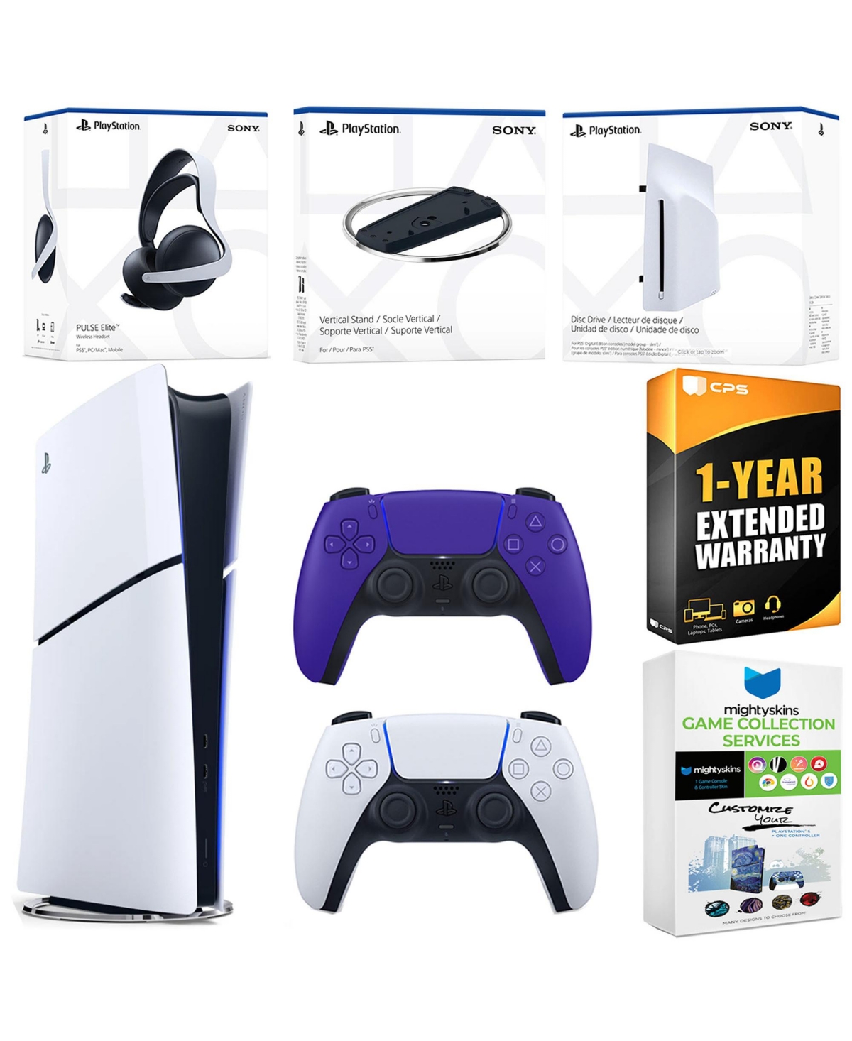 Click here for Sony PlayStation 5 Slim Digital Bundle with Disc D... prices