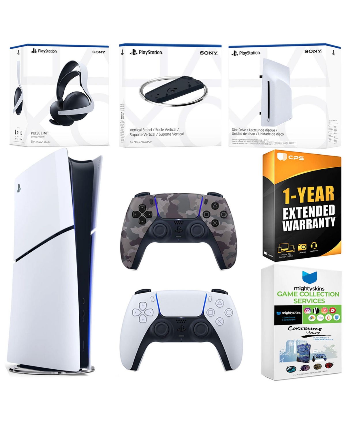 Click here for Sony PlayStation 5 Slim Digital Bundle with Disc D... prices