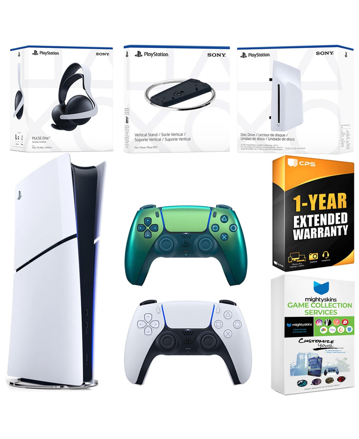 Click here for Sony PlayStation 5 Slim Digital Bundle with Disc D... prices
