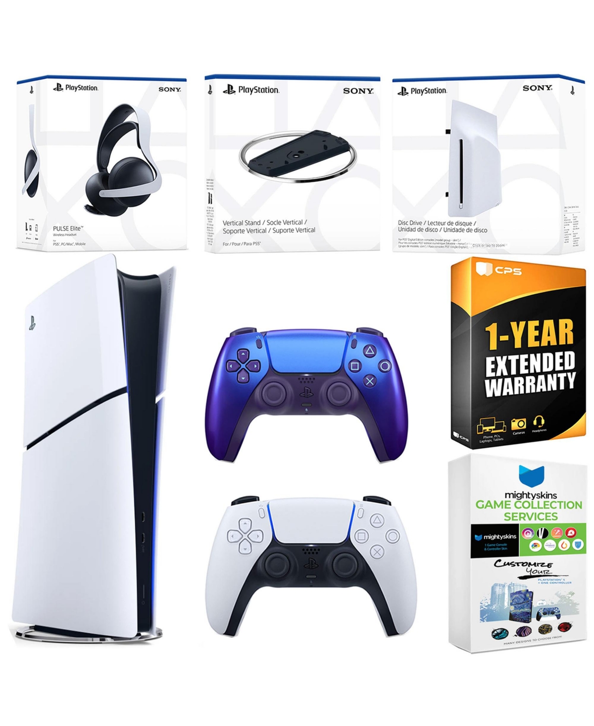 Click here for Sony PlayStation 5 Slim Digital Bundle with Disc D... prices