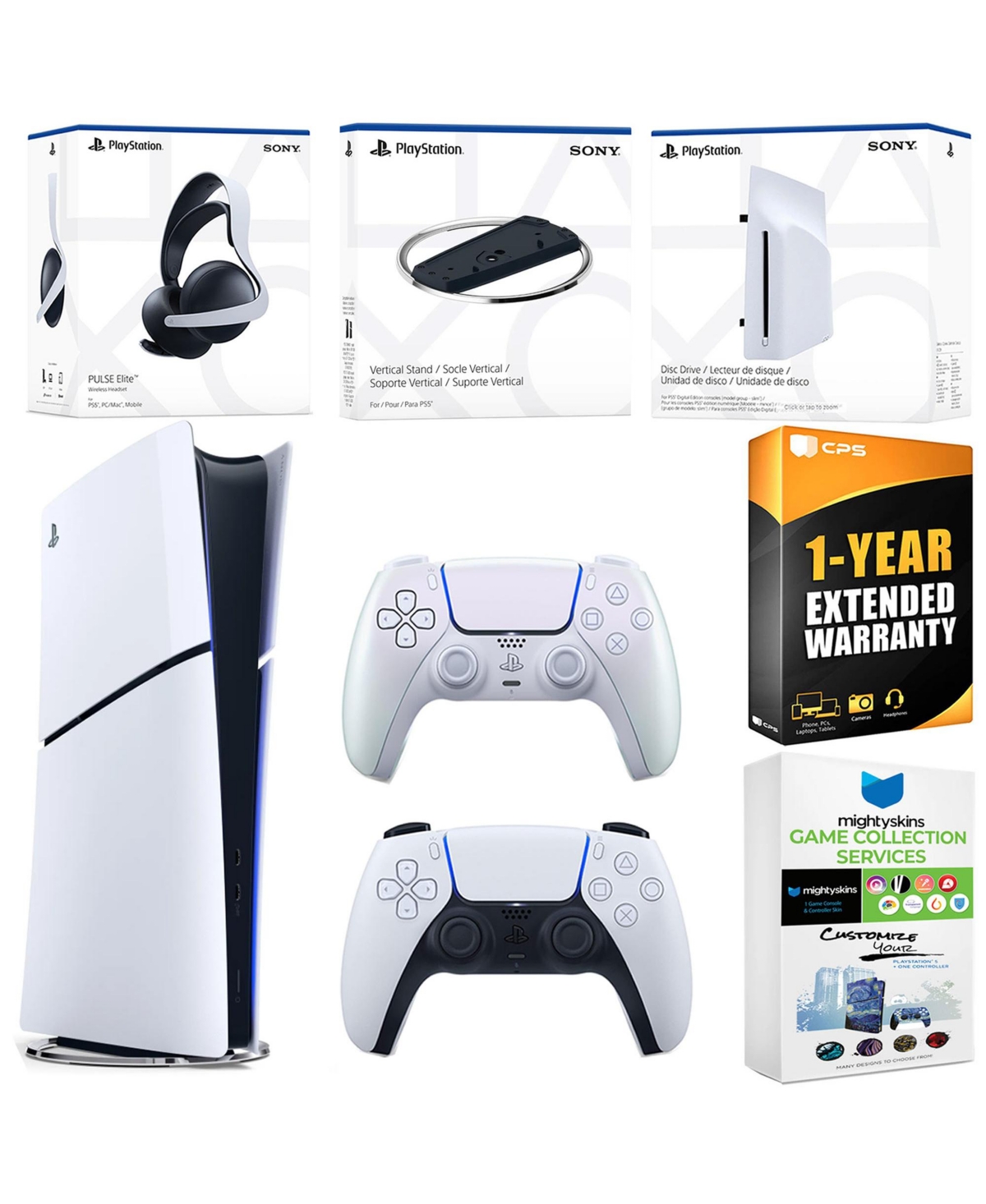 Click here for Sony PlayStation 5 Slim Digital Bundle with Disc D... prices