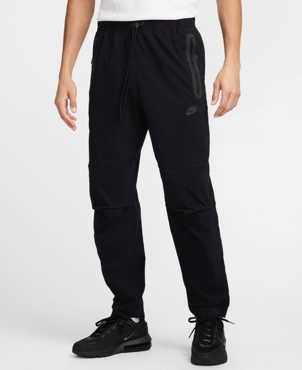 Click here for Nike Mens Woven Tech Pants - Black prices