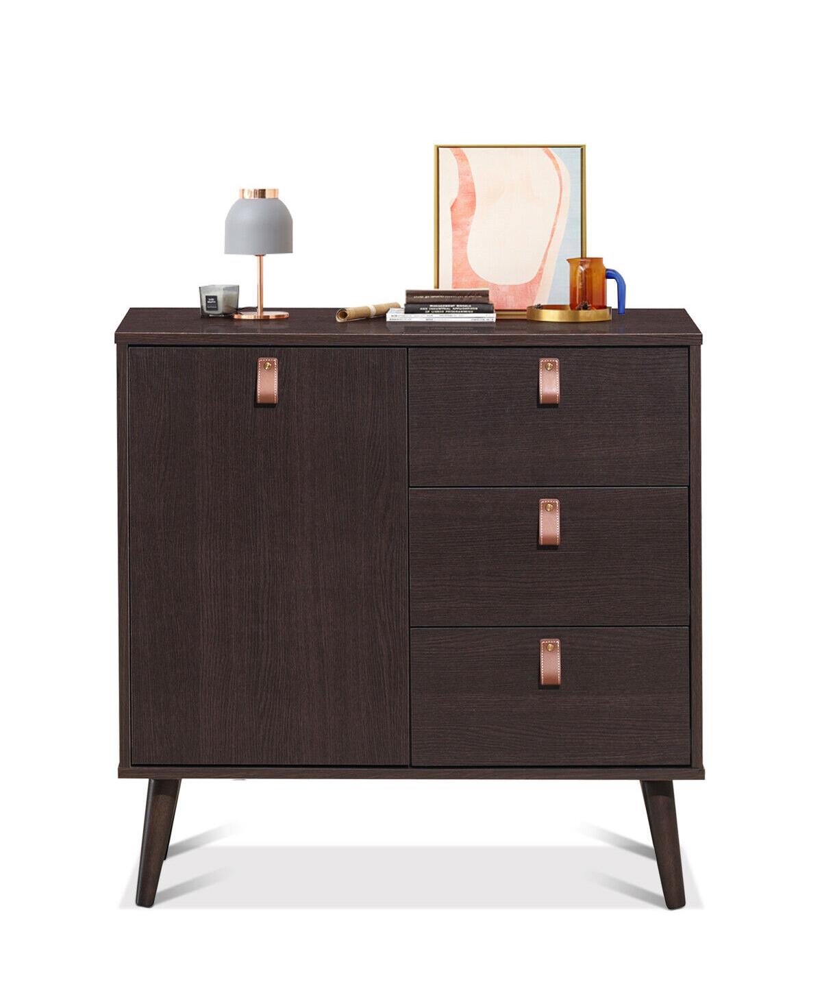 Click here for Volenca 3-drawer Sideboard Storage Display Cabinet... prices