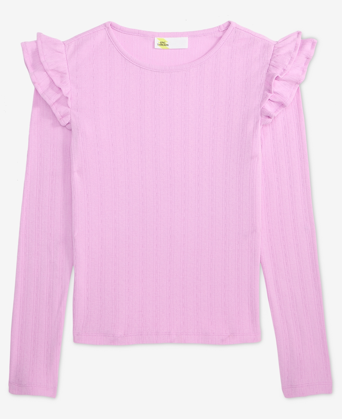 Click here for Epic Threads Little & Big Girls Ruffle Sleeve Poin... prices