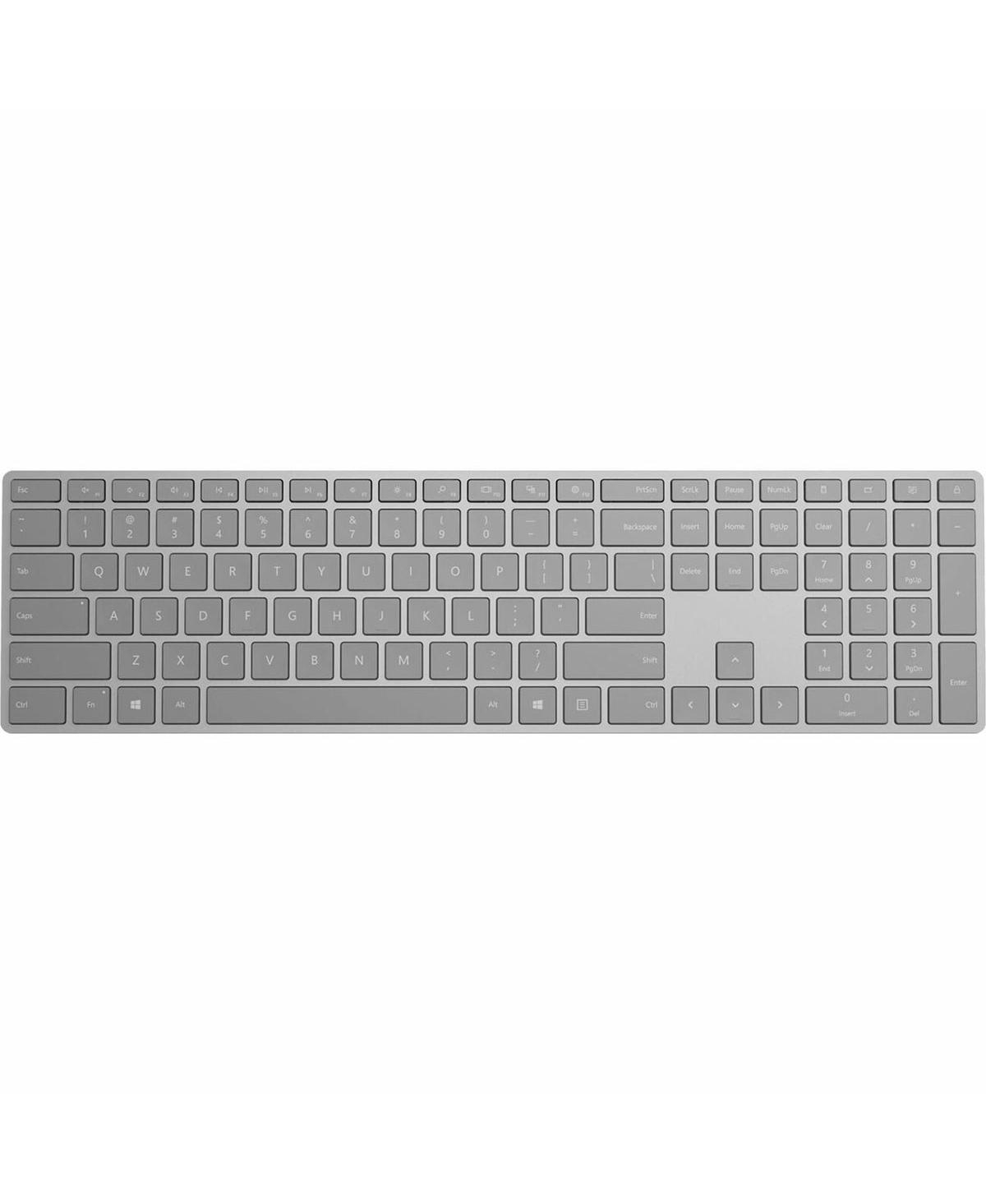 Click here for Microsoft Surface Wireless Keyboard  Gray - Gray prices