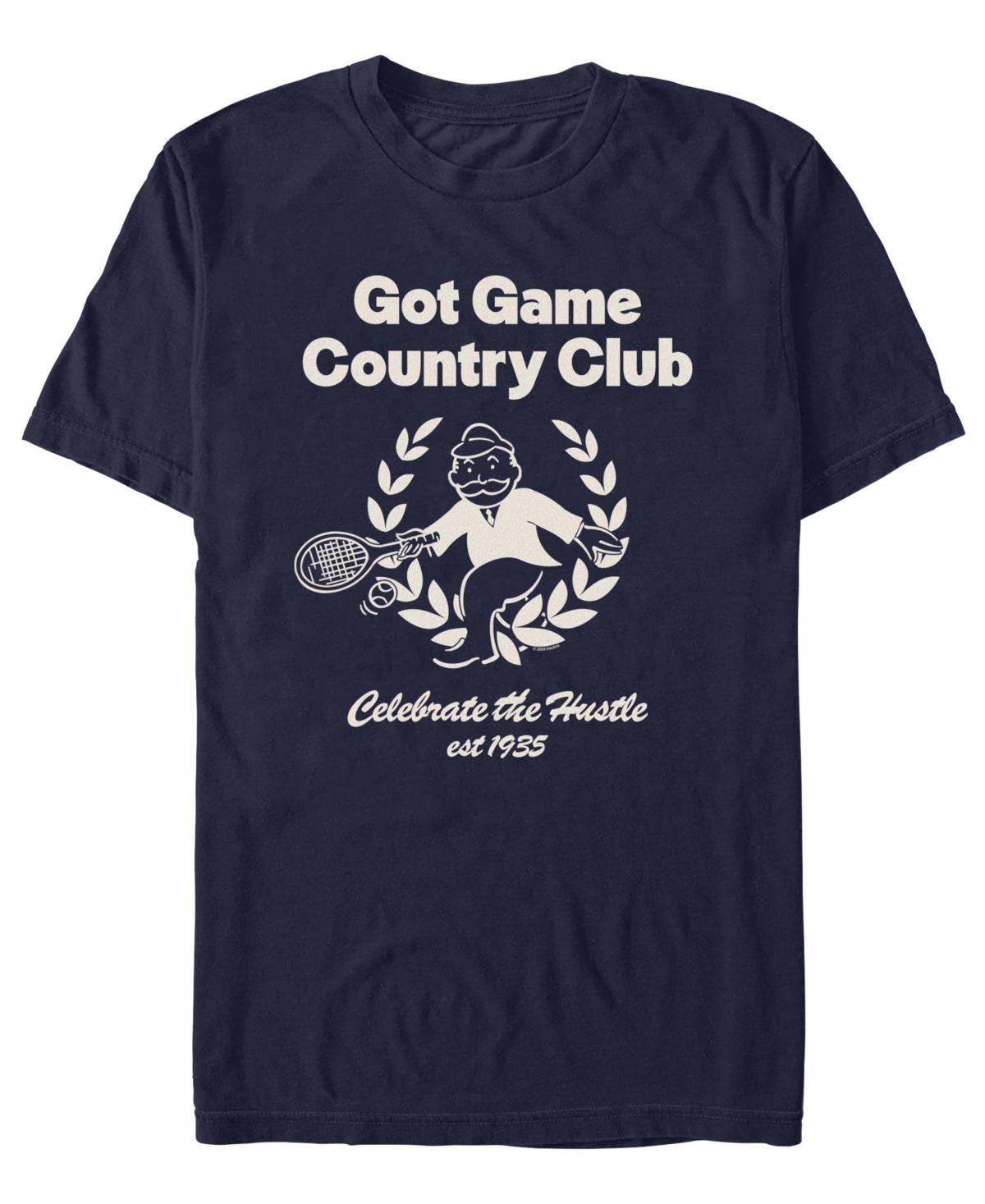 Click here for Fifth Sun Mens Monopoly Crewneck T-Shirt - Navy prices