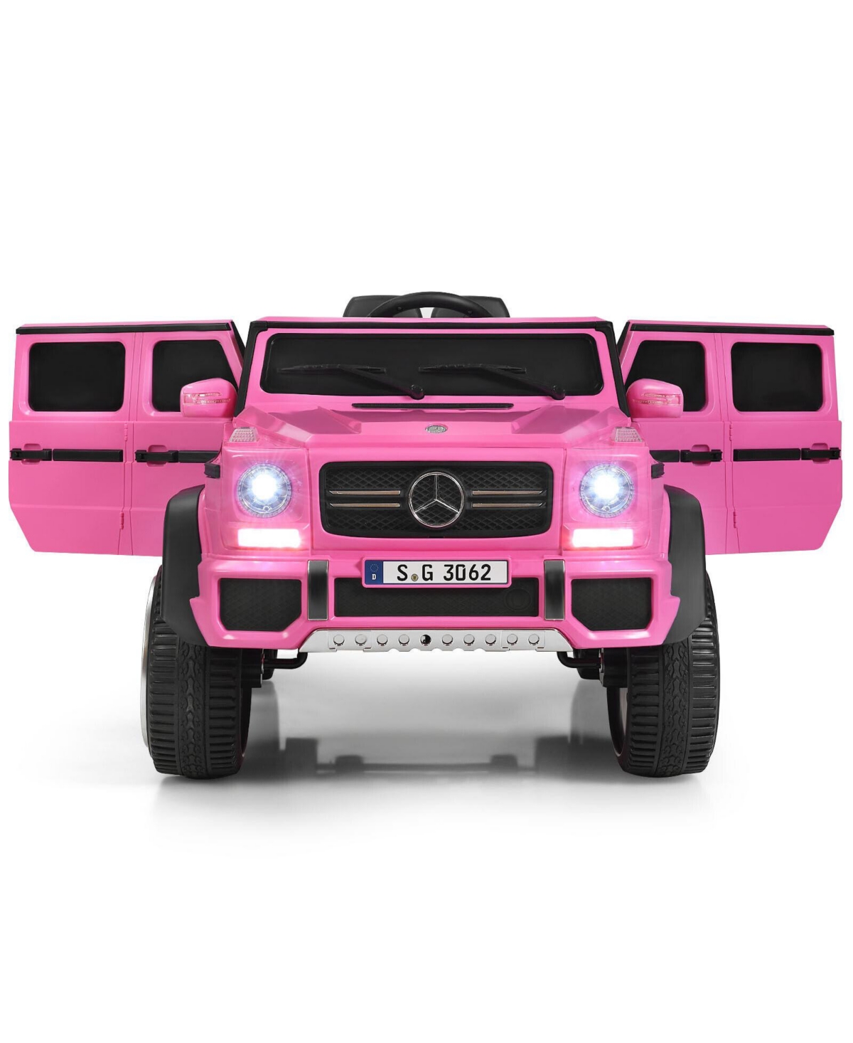 Click here for Kids Electric Ride On Car with Remote Control - Pi... prices