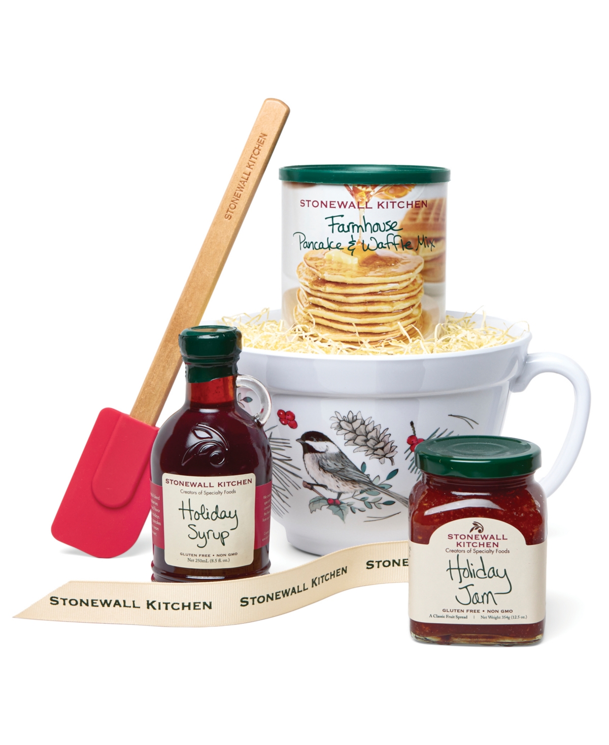 Click here for Stonewall Kitchen Holiday Batter Bowl Gift Set  5... prices