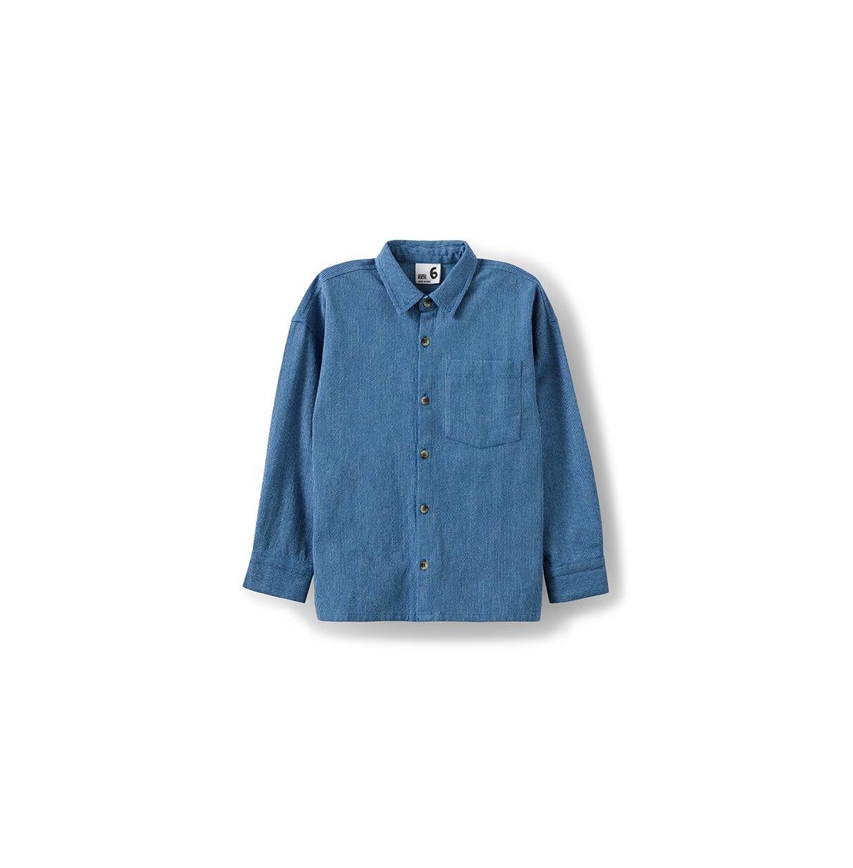 Click here for Cotton On Toddler Boys Carter Long Sleeve Skate Sh... prices