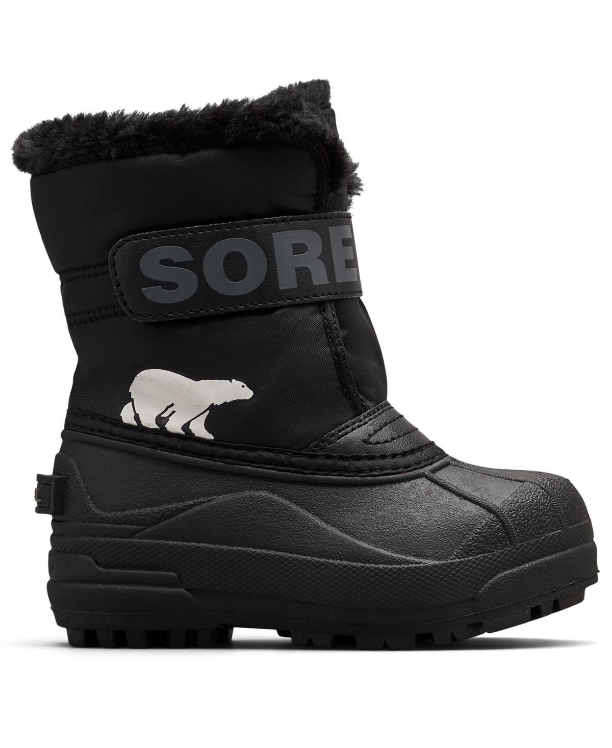 Click here for Sorel Kids Snow Commander Cold-Weather Boots - Bla... prices