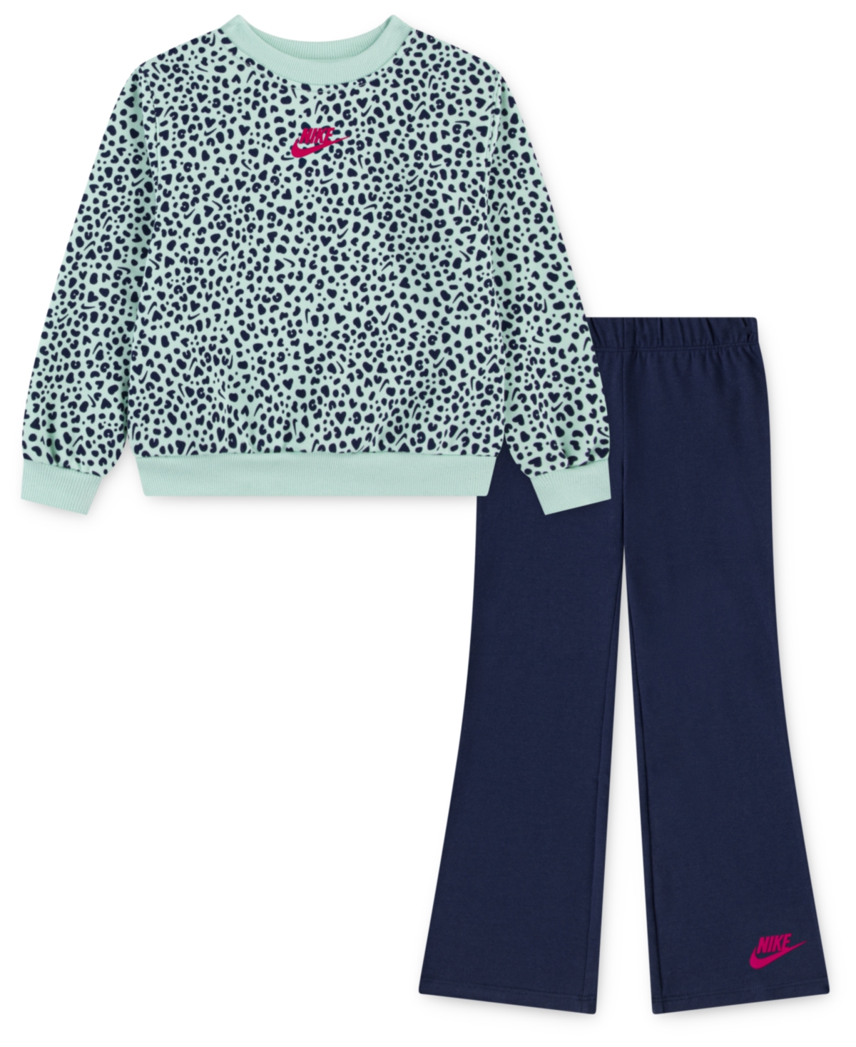 Click here for Nike Toddlers & Little Girls 4T-6X 2-Piece Kick Fl... prices