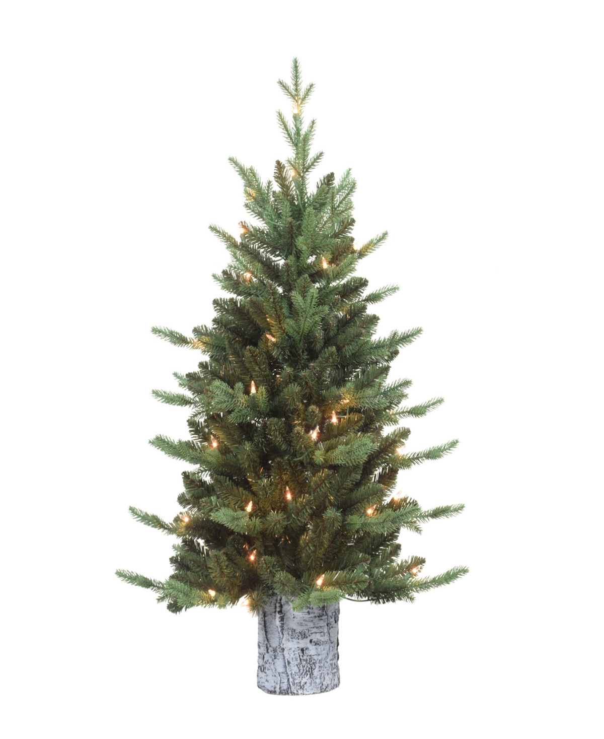Click here for Puleo Pre-Lit Potted Artificial Christmas Tree wit... prices