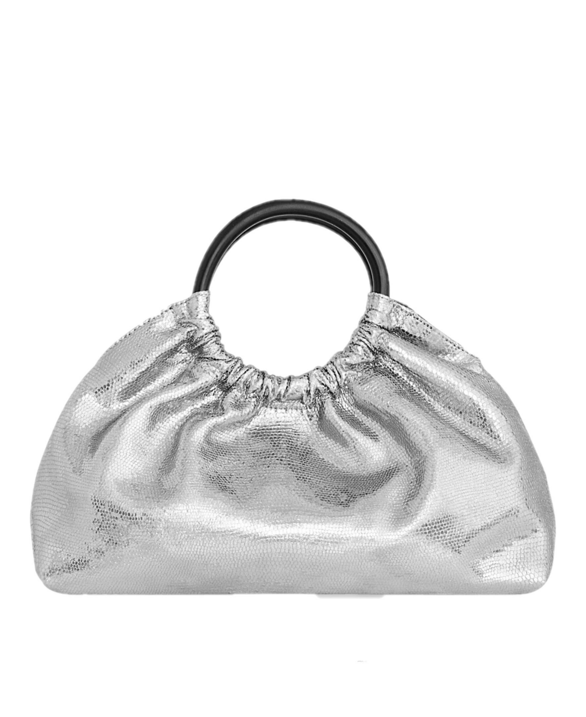 Click here for Rebecca Minkoff Madeleine Mini Bag - Silver prices