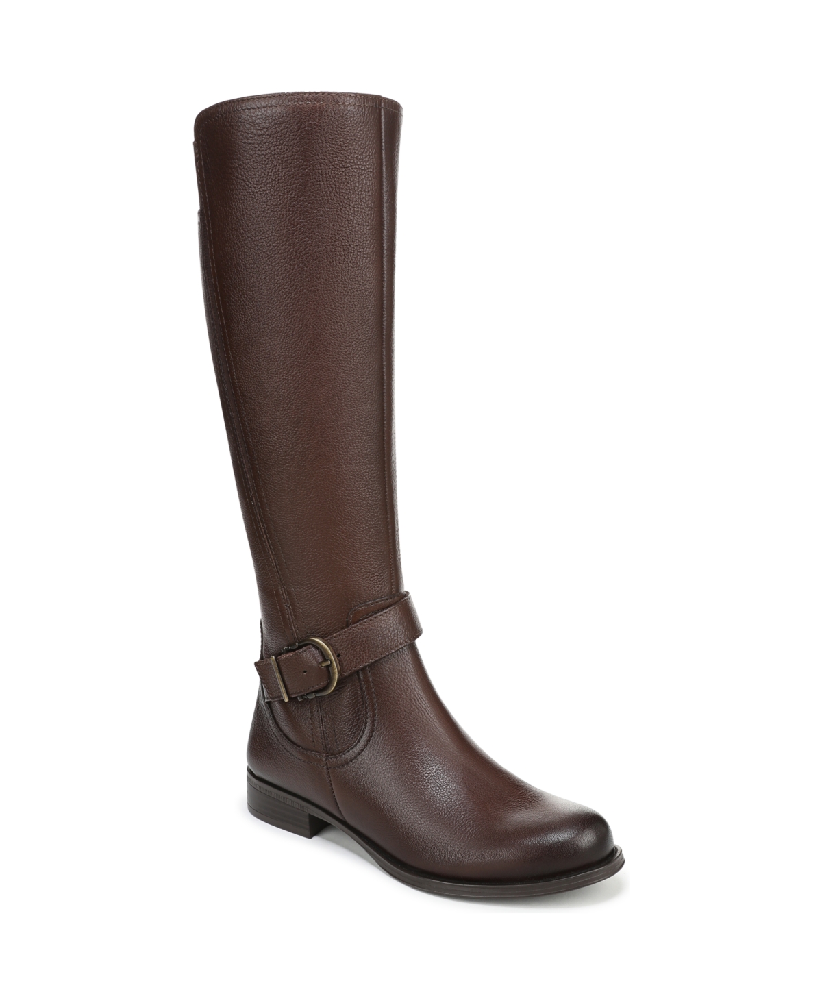 Click here for Naturalizer Jaya Knee High Block Heel Riding Boots... prices
