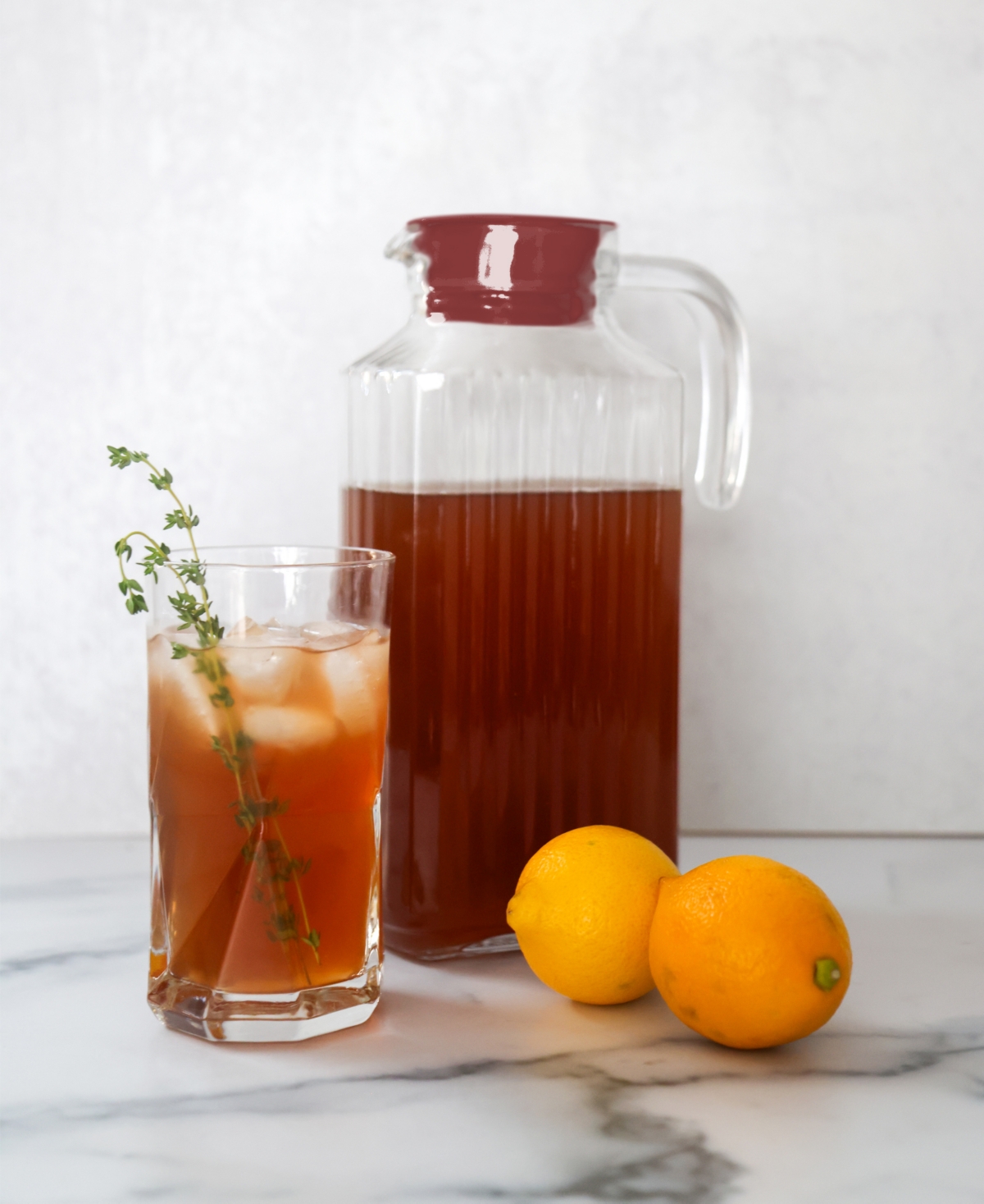 Click here for Sedona Kitchen 1.7-Liter Glass Pitcher - Clear prices