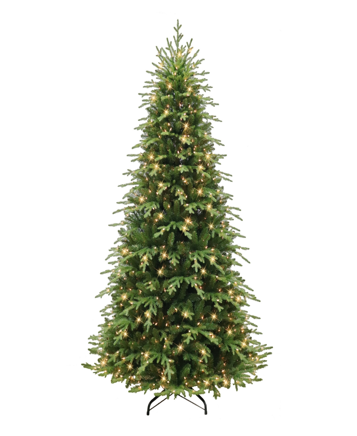 Click here for Puleo 7.5FT Pre-Lit Galveston Fir Tree - Green prices