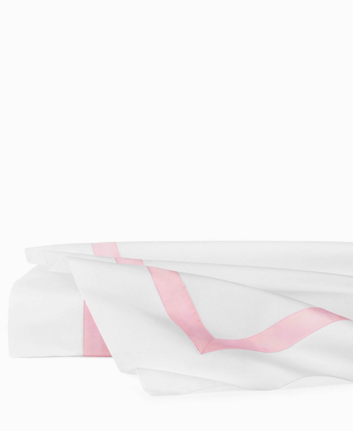 Click here for Sferra Estate Woven Cotton Flat Sheet  King - Whit... prices