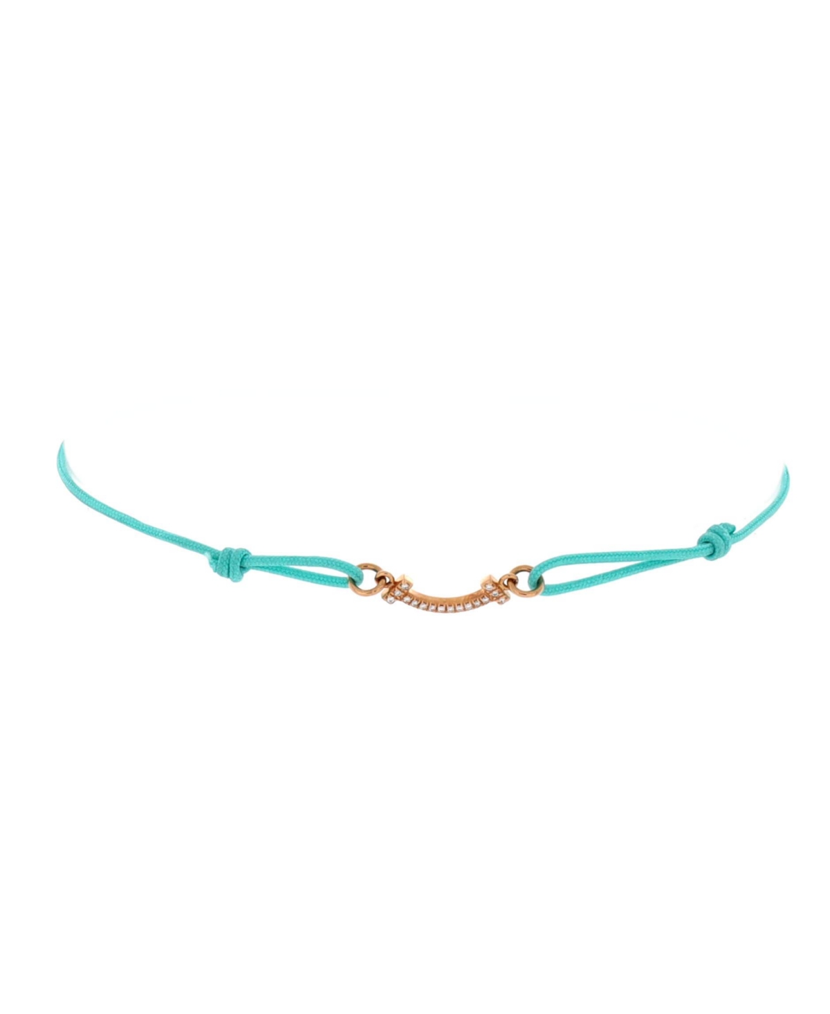 Click here for Pre-Owned Tiffany & Co. T Smile Bracelet - 18k yel... prices