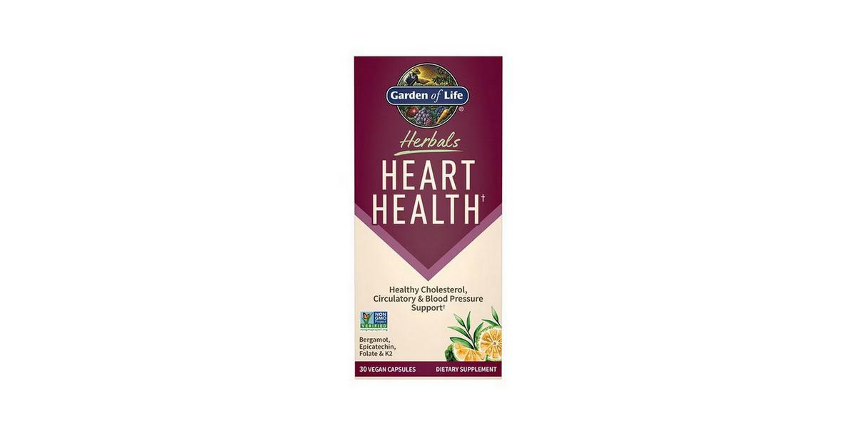 Click here for Garden of Life Herbals Heart Health Capsules  30 C... prices