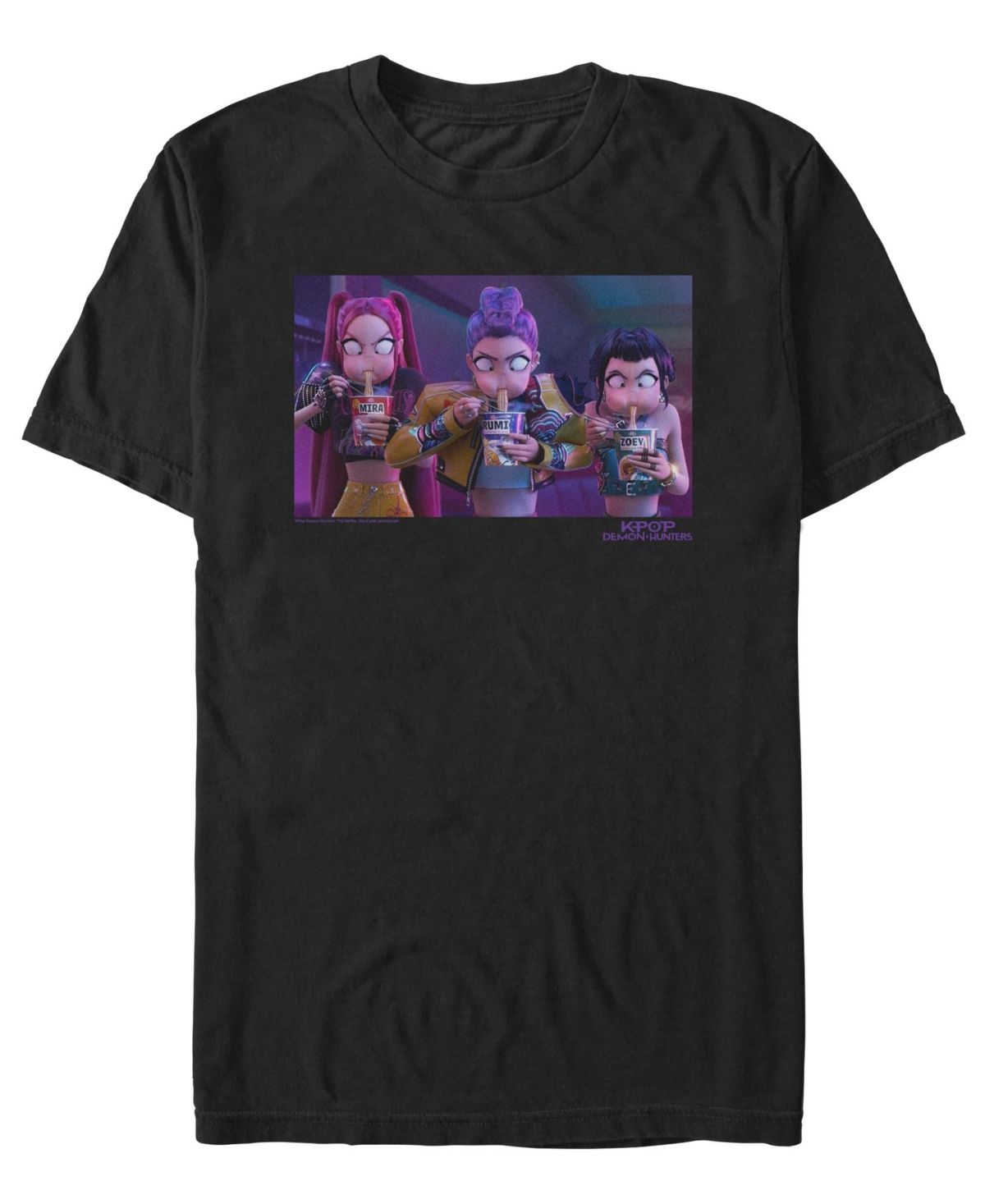 Click here for Fifth Sun Mens K-Pop Demon Hunters Graphic Print T... prices