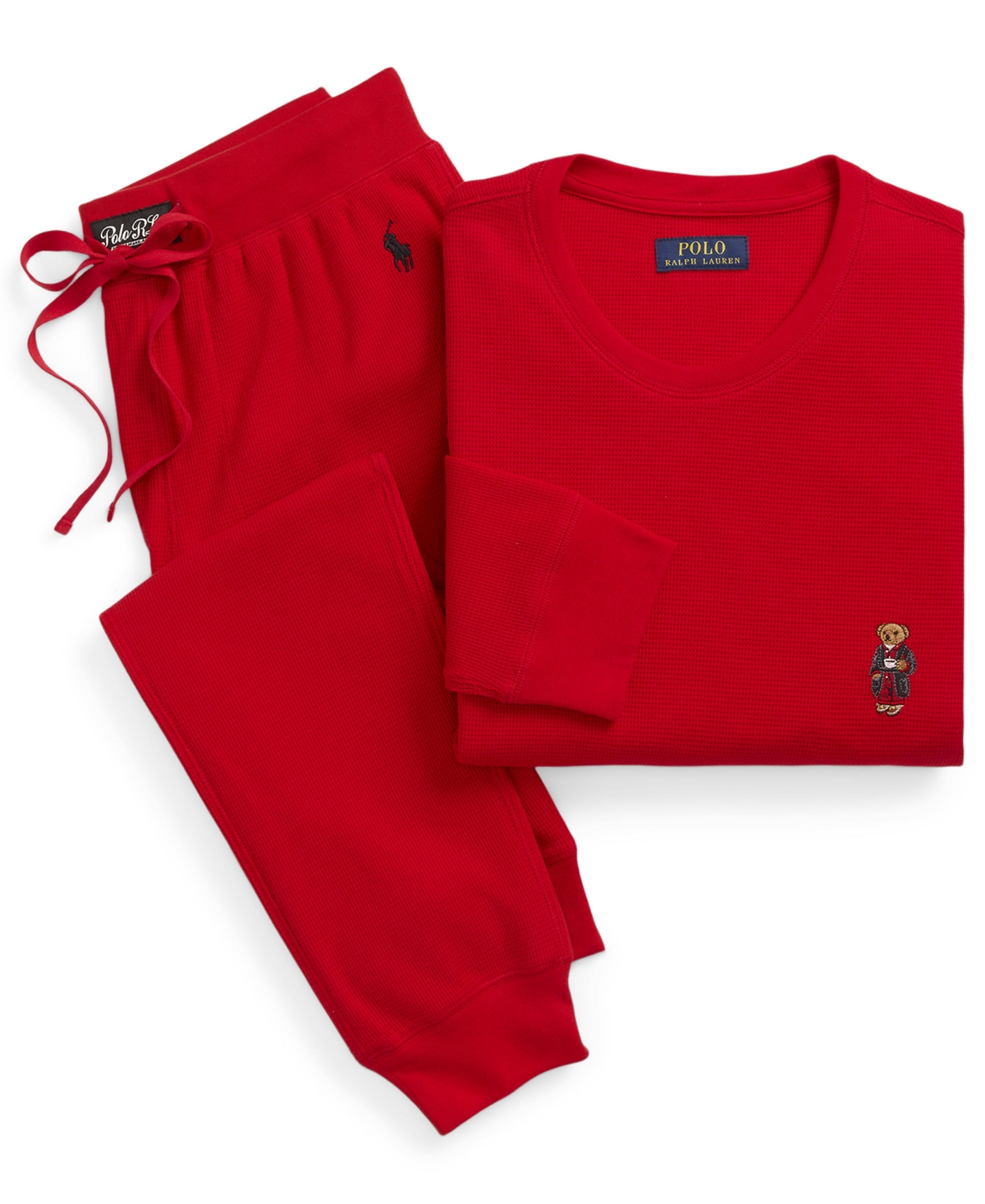 Click here for Polo Ralph Lauren Mens 2-Piece Thermal Bear Shirt... prices